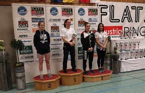 SYLWIA MARTYKA NA PODIUM W AUSTRII
