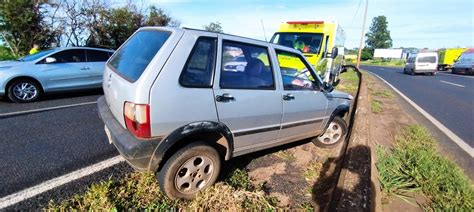 Motorista morre de mal súbito após sofrer acidente de carro na BR 050