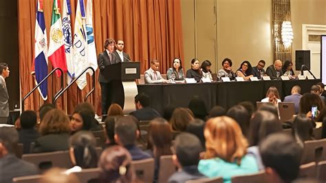 La ANU RD Funglode GFDD Y Globalmuners Inauguran La Conferencia Modelo