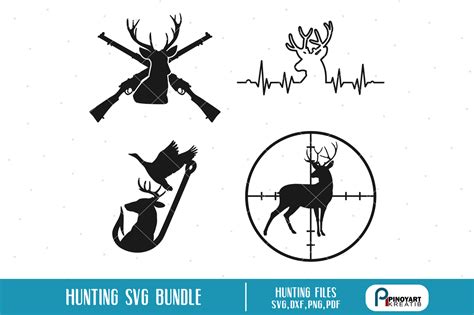 Deer Svg Bundle Deer Svg Deer Hunting Svg Hunting Svg Svg Files By