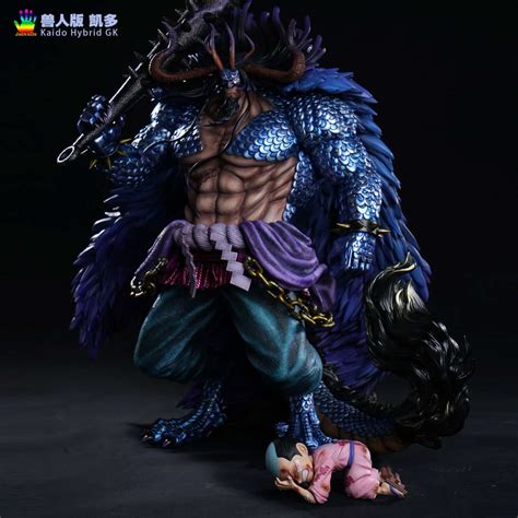 One Piece Kaido Hybrid 1 6 Resin Statue Von JacksDo Studio