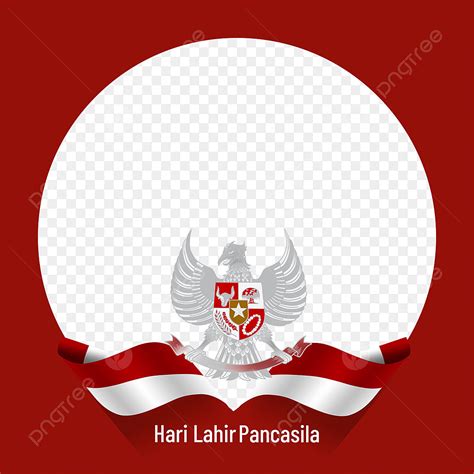 Selamat Hari Lahir Pancasila Hd Transparent Red Festival Selamat Hari