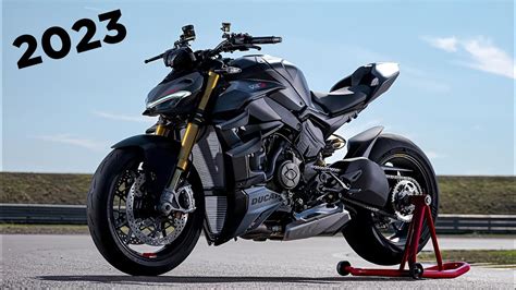 Ducati Unveils New 2023 Streetfighter V4 And Streetfighter 48 OFF