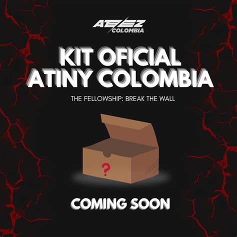 Ateez Colombia Ateez En Colombia On Twitter Kit