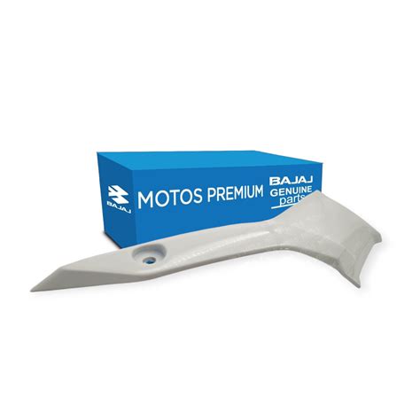 Cubierta De Quilla Derecha Blanco Bajaj Pulsar Ns Origin Motos