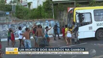 Três pessoas são mortas em ação da PM na Gamboa em Salvador