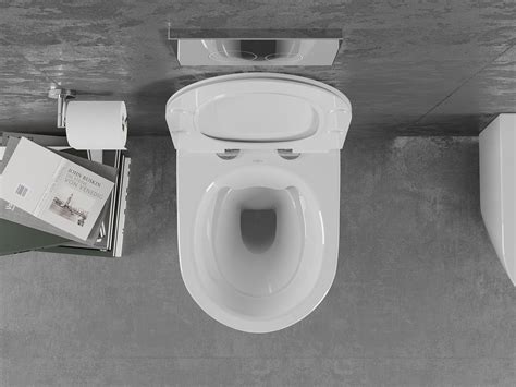 Mexen Lena miska wc Rimless z deską wolnoopadającą slim duroplast