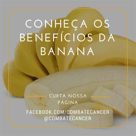 RIOVERDEMS Conheça os benefícios da banana para a sua saúde