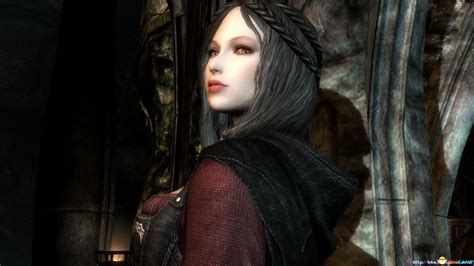 上古卷轴5 独立美化MOD 经典原版发型的瑟拉娜美化 游戏问答 三国之家