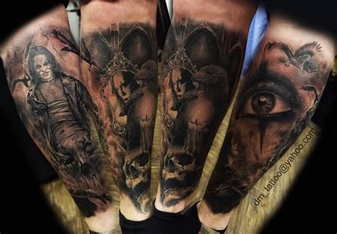 Details The Crow Movie Tattoos Latest In Cdgdbentre