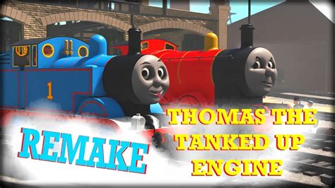Thomas The Tanked Up Engine Remake The Really Useful Engines Roblox