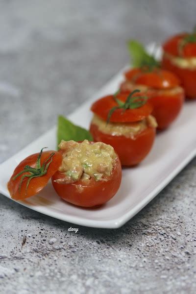 TOMATES FARCIES AUX CREVETTES GRISES Épicétout la cuisine de Dany