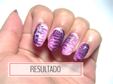 Uñas de mármol aprende cómo hacerlas en casa Lámpara de Uñas