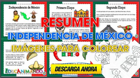 Historia de la INDEPENDENCIA de MÉXICO para niños