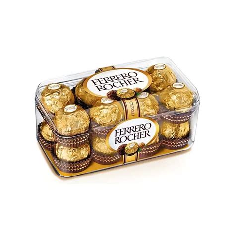 Ferrero Rocher Premium Chocolate Bars Milk Chocolate Holiday Chocolate