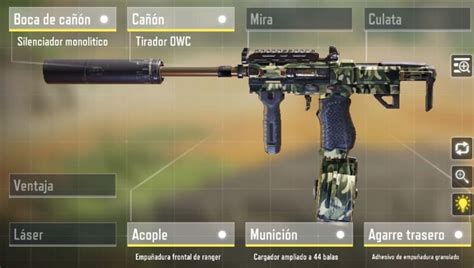 Pharo Mejor Configuración y Accesorios en COD Mobile 2024