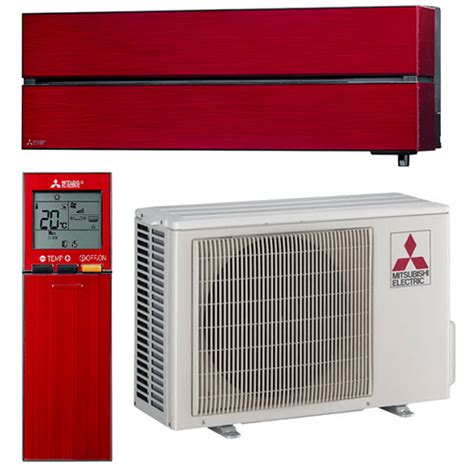 Хиперинверторен климатик Mitsubishi Electric LN35VGR Ruby Red 12000
