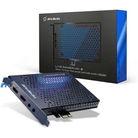 AVERMEDIA Live Gamer GC573 4K HDR Internal Capture Card Device In