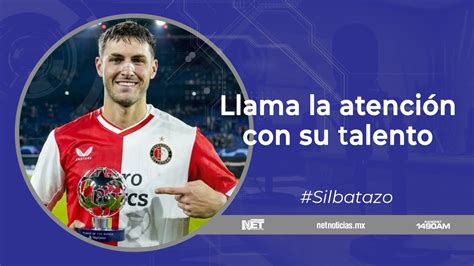 Silbatazo Santiago Giménez estaría en la mira del Barcelona YouTube