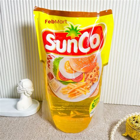 Jual Sunco Minyak Goreng 2 Liter 2lt 2L Refill Promo Murah Original