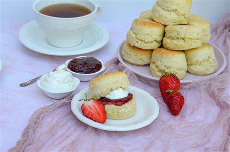 Véritables scones anglais La p tite cuisine de Pauline