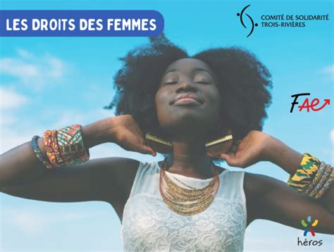 Réseau In Terre Actif Fiche pédagogique Les droits des femmes