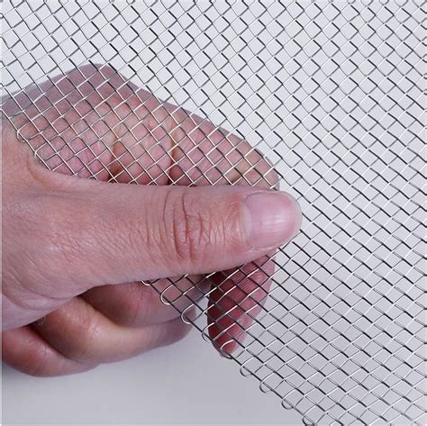 Generic Maille En Acier Inoxydable 8 Mesh Treillis Metallique Maille