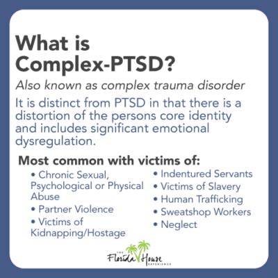 Complex PTSD CPTSD Prolonged Trauma And Its Symptoms
