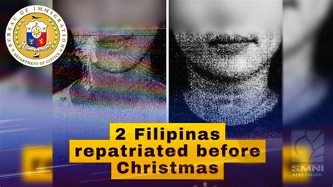 2 Pinay Na Biktima Ng Human Trafficking Sa Malaysia Nakauwi Na Ng Bansa