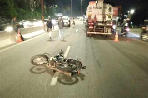 BH mulher morre ao ser arremessada de moto e atropelada por caminhão