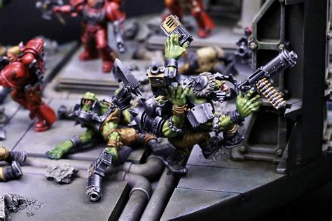 野原 on Twitter WH JPN やられ役だけどコレかな WarhammerCommunity warhammer40k