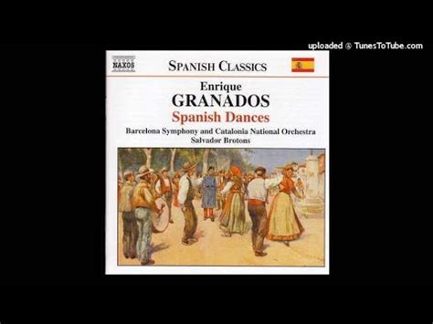 Enrique Granados orch Rafael Ferrer Danzas Españolas Op 37