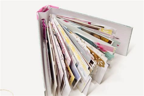 Danipeuss De BLOG Minialbum Mit Versteckter Drahtbindung