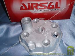 Culata Ø50mm para kit monosegmento AIRSAL XTREM 80cc sobre motor DERBI