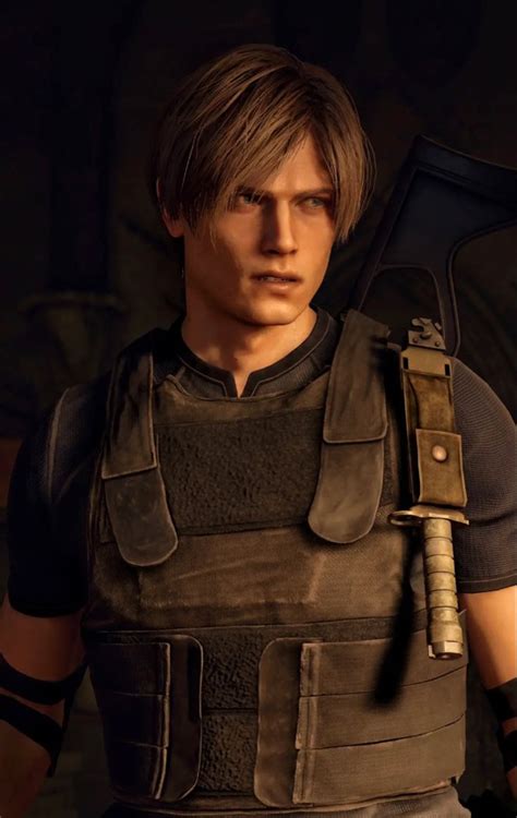 Resident Evil Collection Resident Evil Leon Leon Scott Kennedy Love