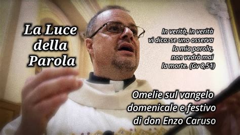 Amate I Vostri Nemici E Pregate Per Essi YouTube