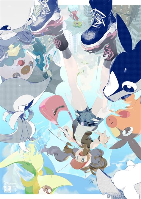 Hilda Oshawott Bianca Snivy Tepig And 1 More Pokemon And 1 More