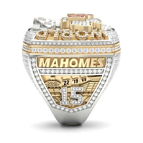 Here Are All The Unique Details Of The Chiefs Super Bowl LVII Ring