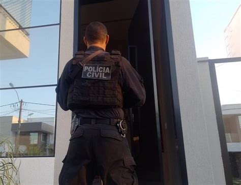 Polícia Civil deflagra operação e cumpre 22 mandados contra traficantes