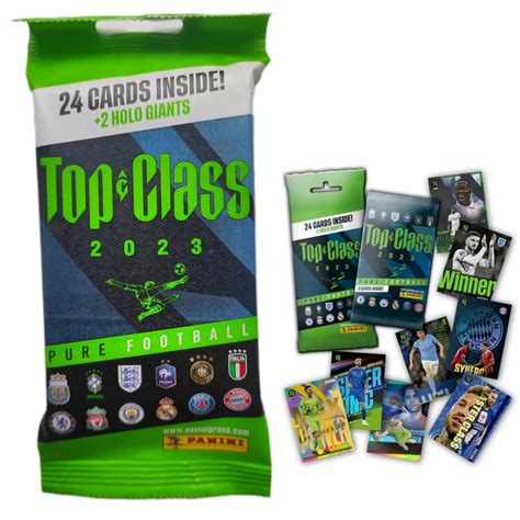 Panini Top Class Fat Pack