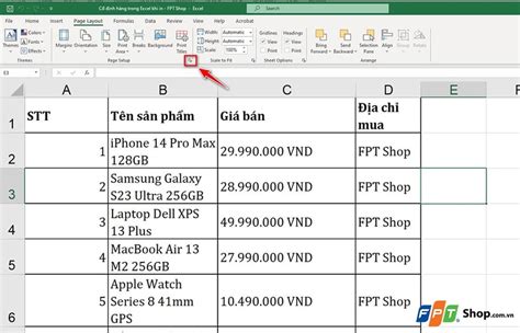 Cách Định Dạng Trang In Trong Excel Hướng Dẫn Chi Tiết Cho Người Mới