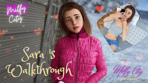 Sara S Full Walkthrough Milfy City B New Version Game