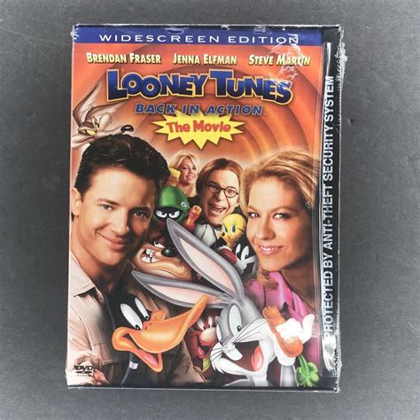 Looney Tunes Back In Action Dvd Widescreen Brand New Sealed