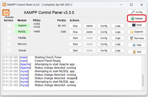 Xampp Control Panel Phpgurukul