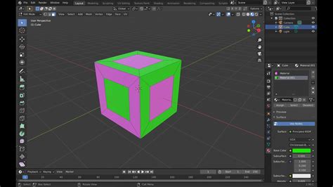 Blender 2 9 Tutorial How To Add Multiple Textures To A Single Object