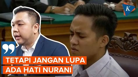 Pakar Singgung Hati Nurani Jaksa Soal Tuntutan 12 Tahun Richard Eliezer