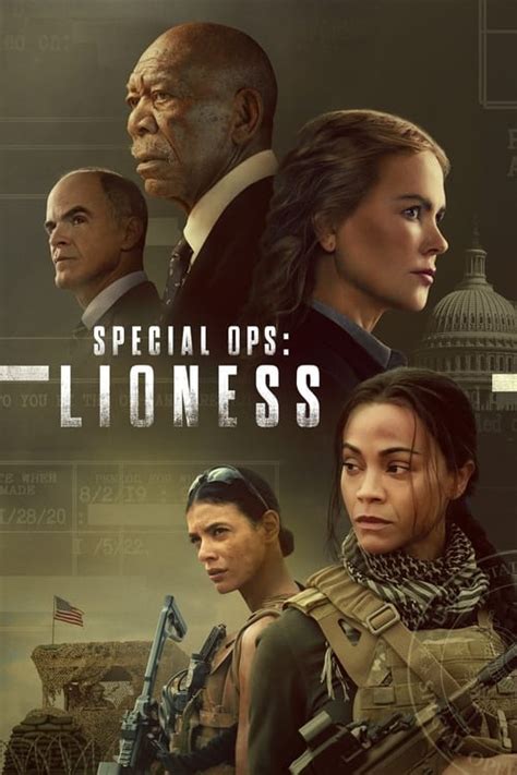 Special Ops Lioness Kukaj to Raj online filmov a seriálov