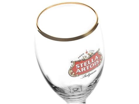 Jogo De Ta As Para Cerveja De Vidro Pe As Ml Ambev Stella Artois