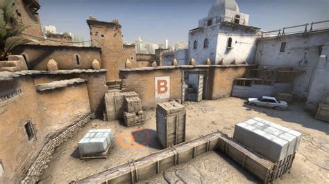 Gu A Csgo Nombres Y Callouts En De Dust Millenium