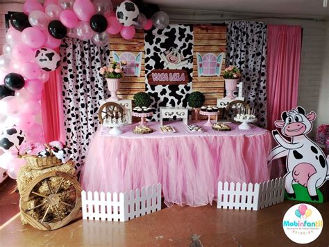 La Vaca Lola Party Ideas